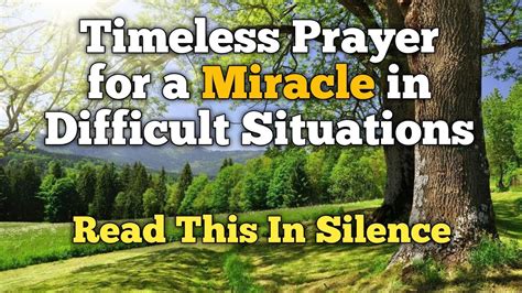 Morning Prayer For Miracles Healing Protection And Divine Grace