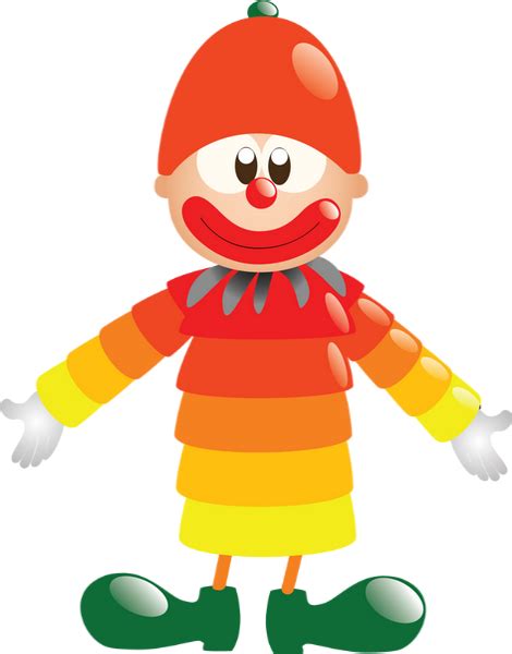 Tube Clown Png Anniversaire Cirque Circo Payaso Png