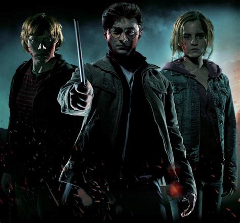 Deathly Hallows Part 2 Trio Harry Potter Photo 22337453 Fanpop