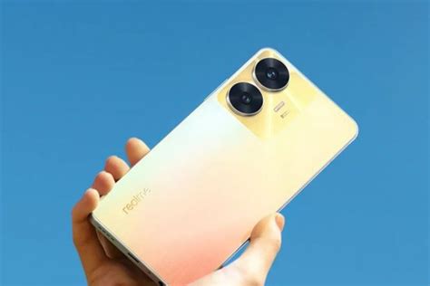 Harga Dan Spesifikasi Realme C55 NFC HP Android RAM 8 GB Mirip IPhone