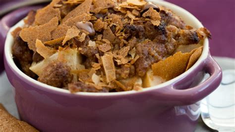 Crumble Chocolat Poire Aux Gavottes Facile Et Rapide D Couvrez Les