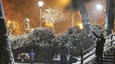 Ankara da kar yağışı başladı