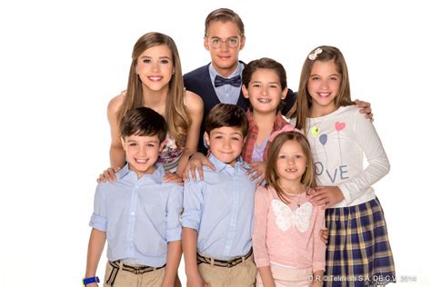 Asi lucen ahora los niños de Mi corazon es tuyo