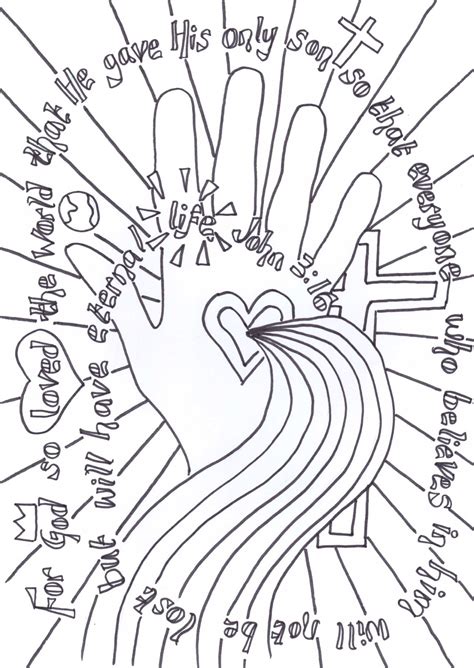 Free Printable Lord S Prayer Coloring Pages