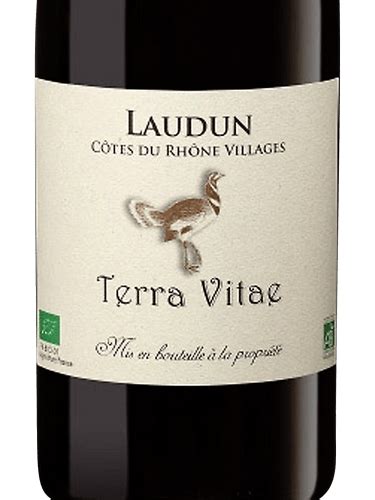 Laudun Chusclan Maison Sinnae Terra Vitae C Tes Du Rh Ne Villages