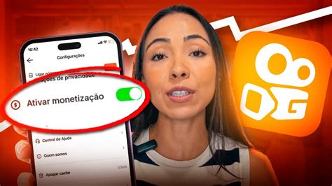 Como ganhar dinheiro no KWAI TUTORIAL PARA ATIVAR A MONETIZAÇÃO e