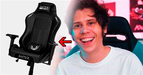 El Rubius lanza su silla gamer y así cuesta