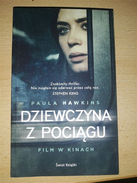 Dziewczyna z Pociągu Hawkins Niska cena na Allegro pl