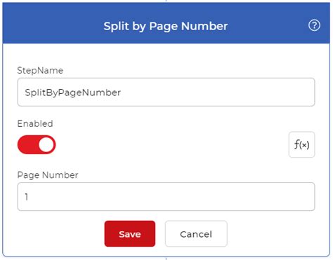how to split pdf files using pdf4me workflows