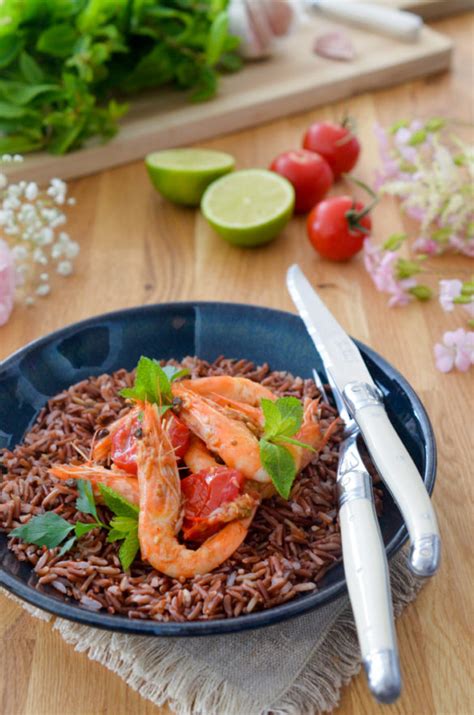 Crevettes sautées à l ail et au citron vert Les Pépites de Noisette