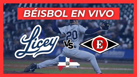 TIGRES DEL LICEY VS LEONES DEL ESCOGIDO EN VIVO YouTube