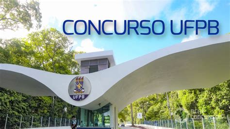 Concurso UFPB 2023 2024 Professor