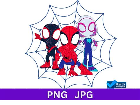 Spidey And His Amazing Friends Png Spidey And His Amazing Friends