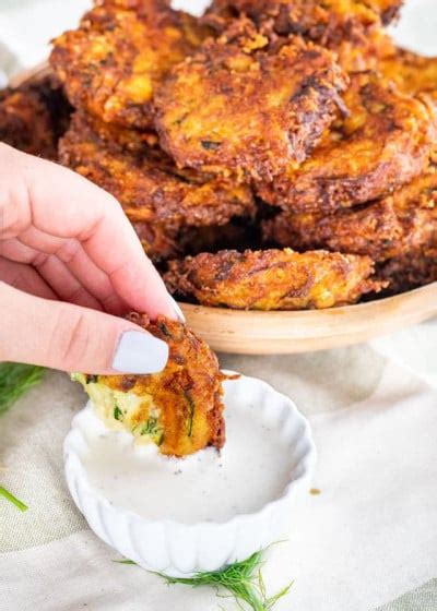 Potato Zucchini Fritters Jo Cooks