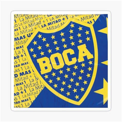 Pegatinas Boca Juniors Boca Juniors Escudo De Boca Juniors Club
