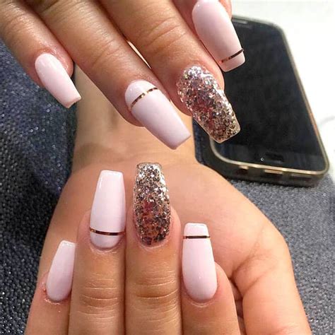 24 Awesome Coffin Nail Designs Youll Flip For