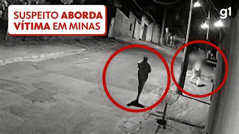 V Deo C Meras Flagram Momento Em Que Suspeito Aborda V Tima E A Leva