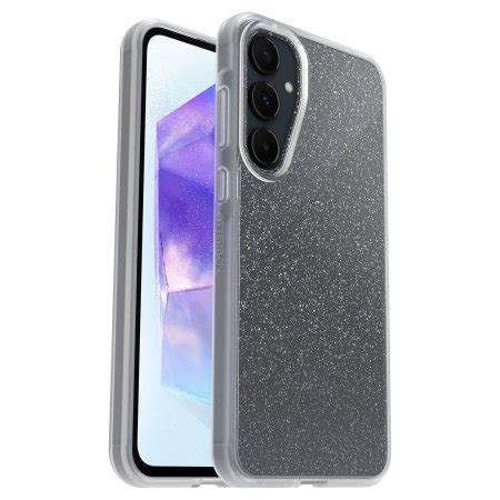 Otterbox React Clear Glitter Case For Samsung Galaxy A G