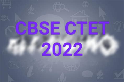 CBSE CTET 2022 Duplicate Marksheet Certificate Result Question Paper