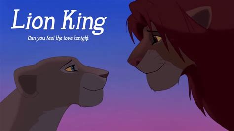 Can You Feel The Love Tonight Lion King