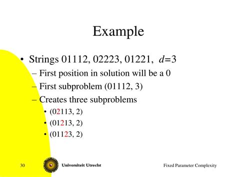 ppt fixed parameter complexity powerpoint presentation free download id 1420379