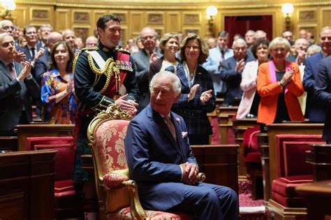 Le roi Charles III au Sénat voici ce quil faut retenir de son