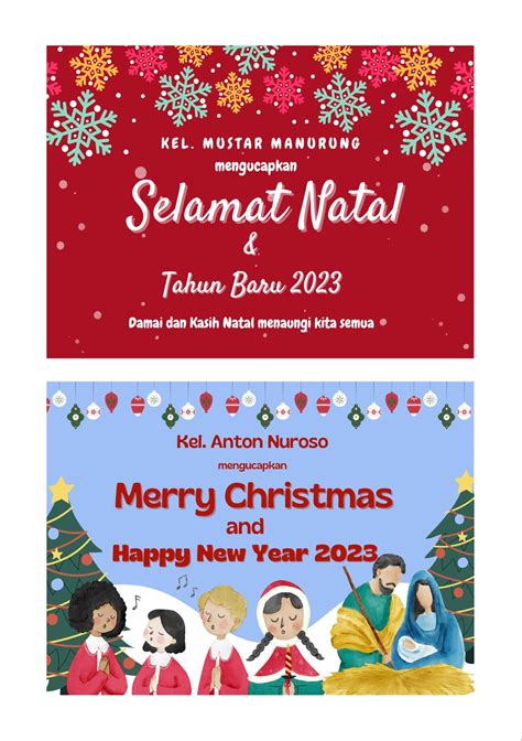 Tata Ibadah Warta Jemaat Ibadah Natal 25 Desember 2022 GPIB Sola