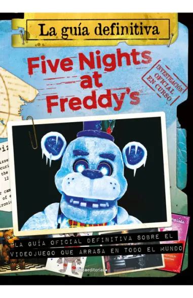 Five Nights At Freddy S La Gu A Definitiva Penguin Libros