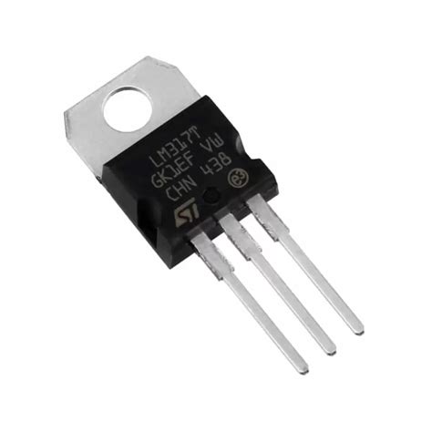 Transistor Regulador De Voltaje Positivo Ajustable Lm317 Entrada 3 40v