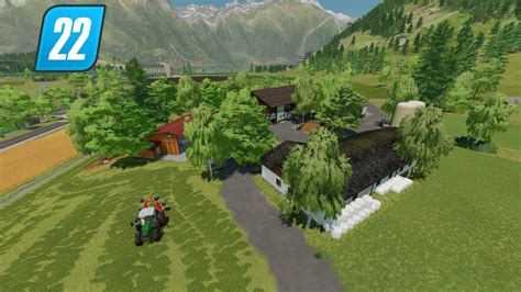 Ls22 Hof Bau Auf Der Erlengrat Farming Simulator 22 YouTube