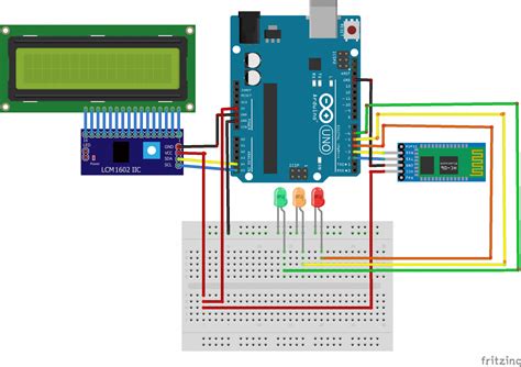Allumer et éteindre des LEDs avec smartphone et Arduino