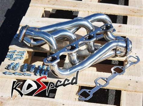 Purchase STAINLESS STEEL SS TRI Y EXHAUST HEADER 64 70 FORD MUSTANG 289