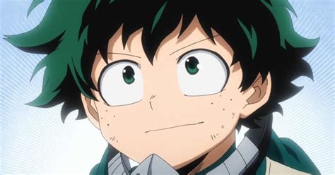 Artista reimagina o Deku de My Hero Academia como um vilão da ficção