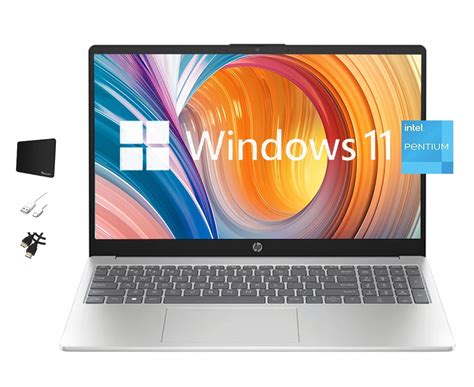HP Essential 15 6 Anti Glare HD Laptop Intel Quad Core Processor N200