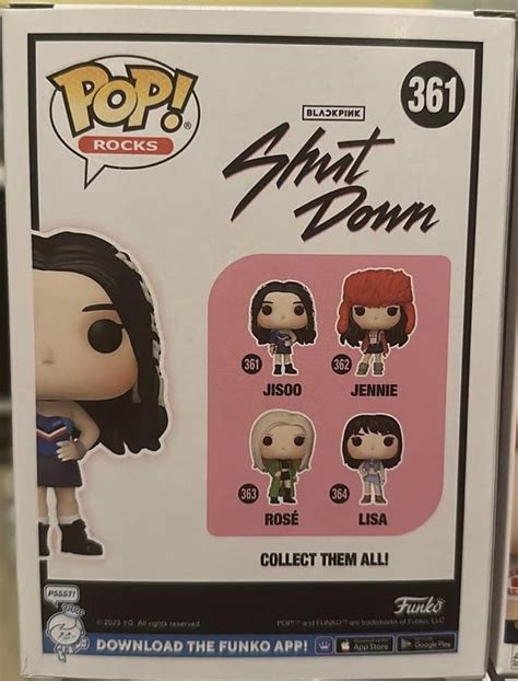 230827 BLACKPINK Funko Pops Close Up Photos PTKOREA