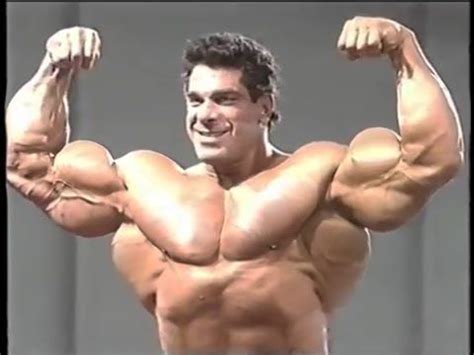 Lou Ferrigno 1993 Guest Posing YouTube Old Bodybuilder