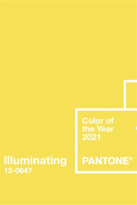 Pantone dévoile les deux couleurs de l année 2021 Couleur de l année