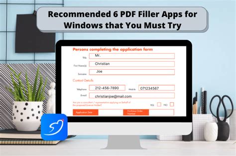 Recommended Pdf Filler Apps For Windows That You Must Try
