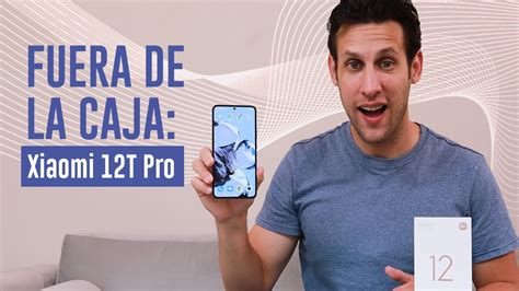 Xiaomi 12T Pro Reseña y características YouTube