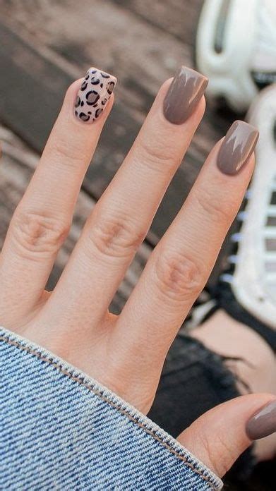 The Top Leopard Nails Leopard Print Nails Cheetah Print Nails