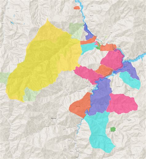 Artvin In Mahalleleri AtlasBig