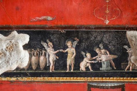 Revealing The Risqu Art Of Pompeiis House Of The Vettii Trendradars
