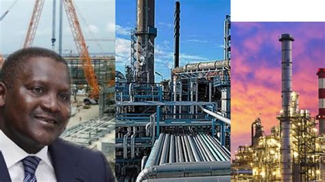 Dangote Opens Africa S Biggest Oil Refinery Youtube