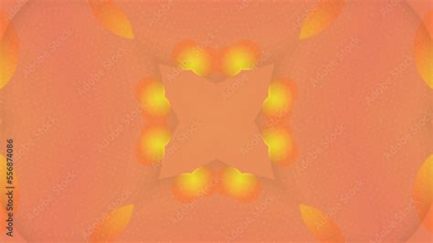 Animated Moving Wallpapers In The Shape Of A Circle With An Abstract