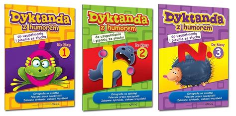 Dyktanda Z Humorem Klasa Greg Podr Cznik Allegro