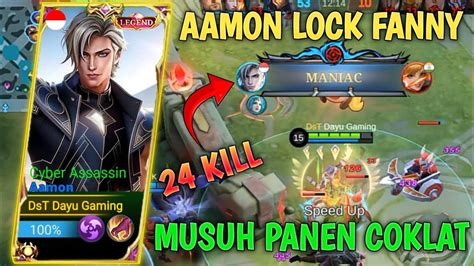 24 KILL MANIAC BIKIN MUSUH JADI PANEN COKLAT AAMON BEST BUILD