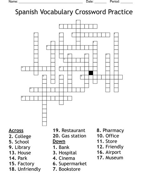 Bull In Spanish Crossword Prntbl Concejomunicipaldechinu Gov Co
