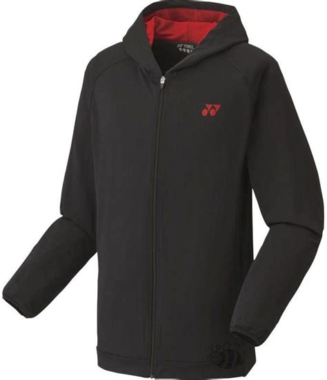 Yonex Mens Warm Up Jacket 50079Ex Black 50079Exblack Ceny I Opinie