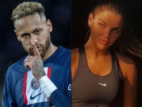 Gr Vida De Neymar Amanda Kimberlly Mostra Pela Primeira Vez O Rosto Da