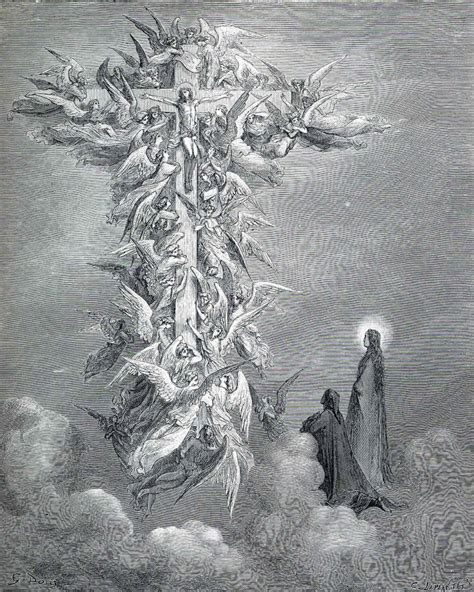 Illustration For The Divine Comedy 1861 By Paul Gustave Dore